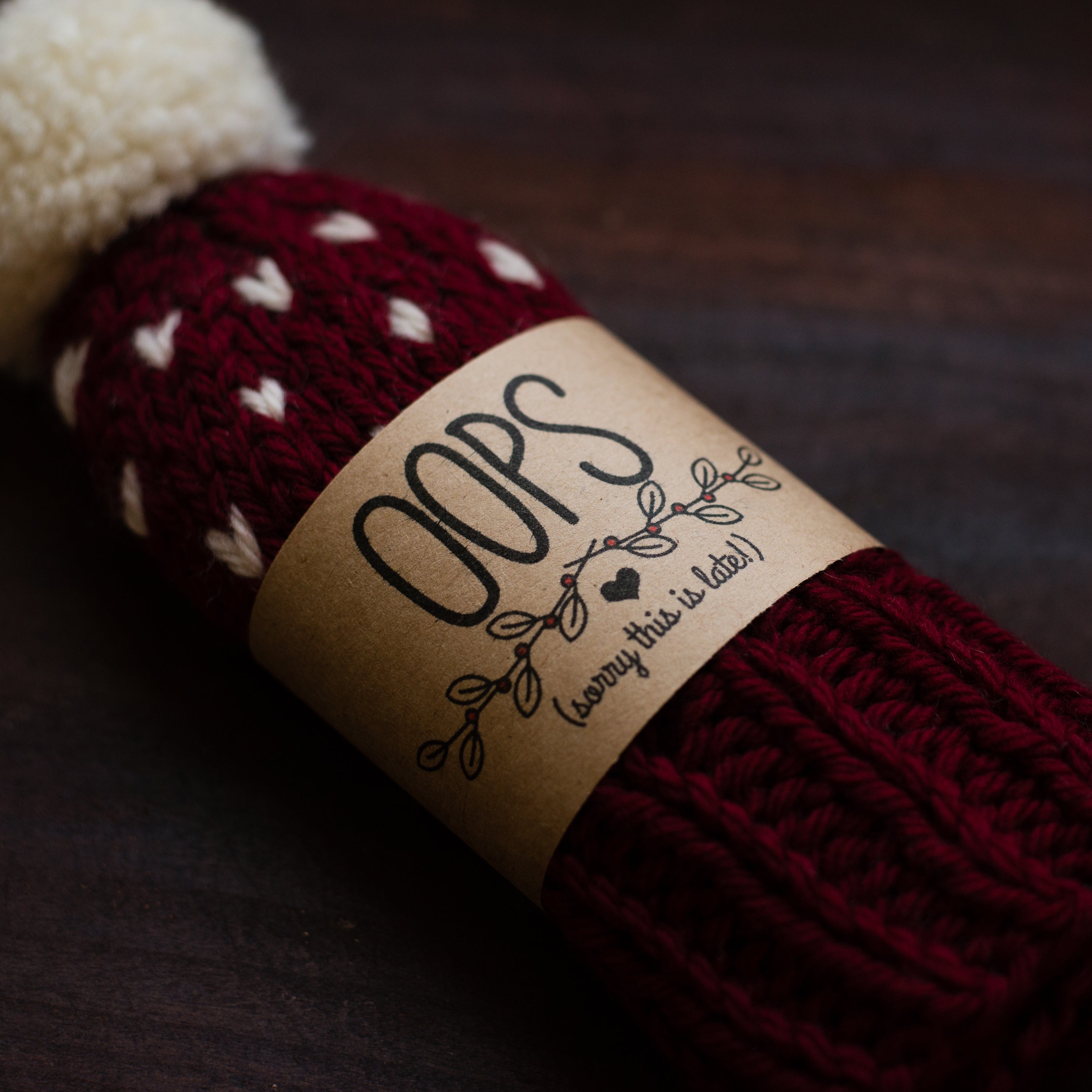 Free Printable: Gift Band for Late Gifts – Camp Stitchwood