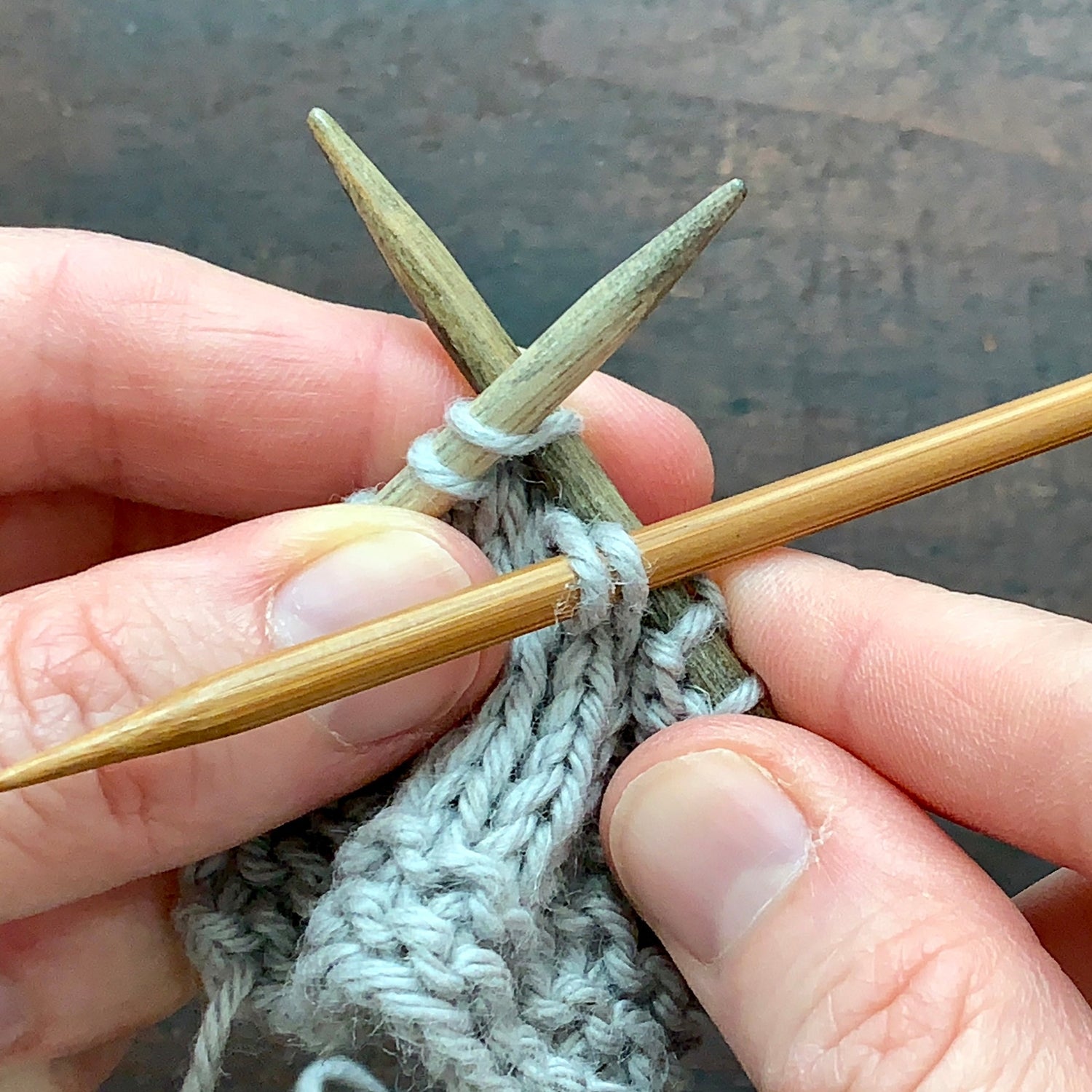 How to Knit a Cable – Camp Stitchwood