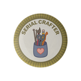 Serial Crafter Merit Badge – Camp Stitchwood