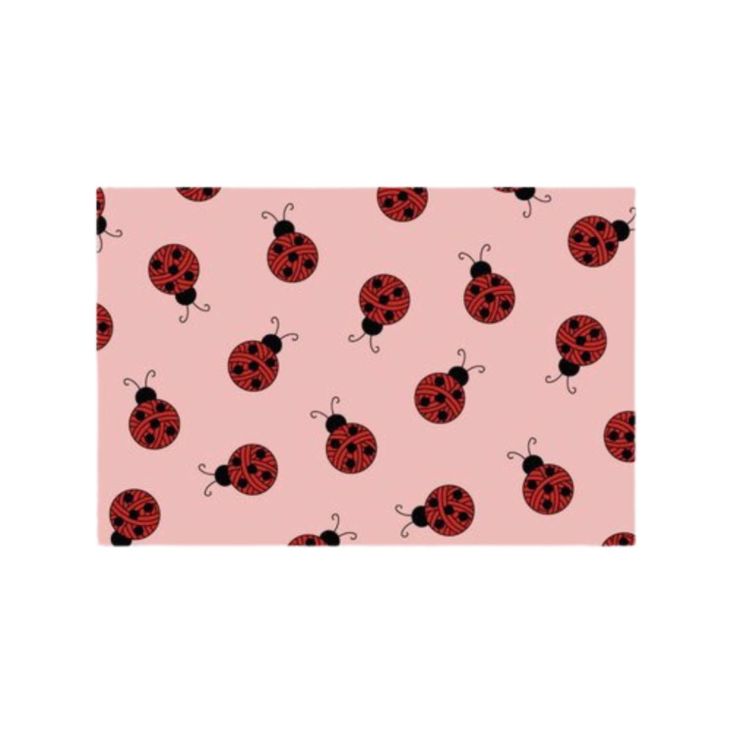 Ladybug Postcard – Camp Stitchwood