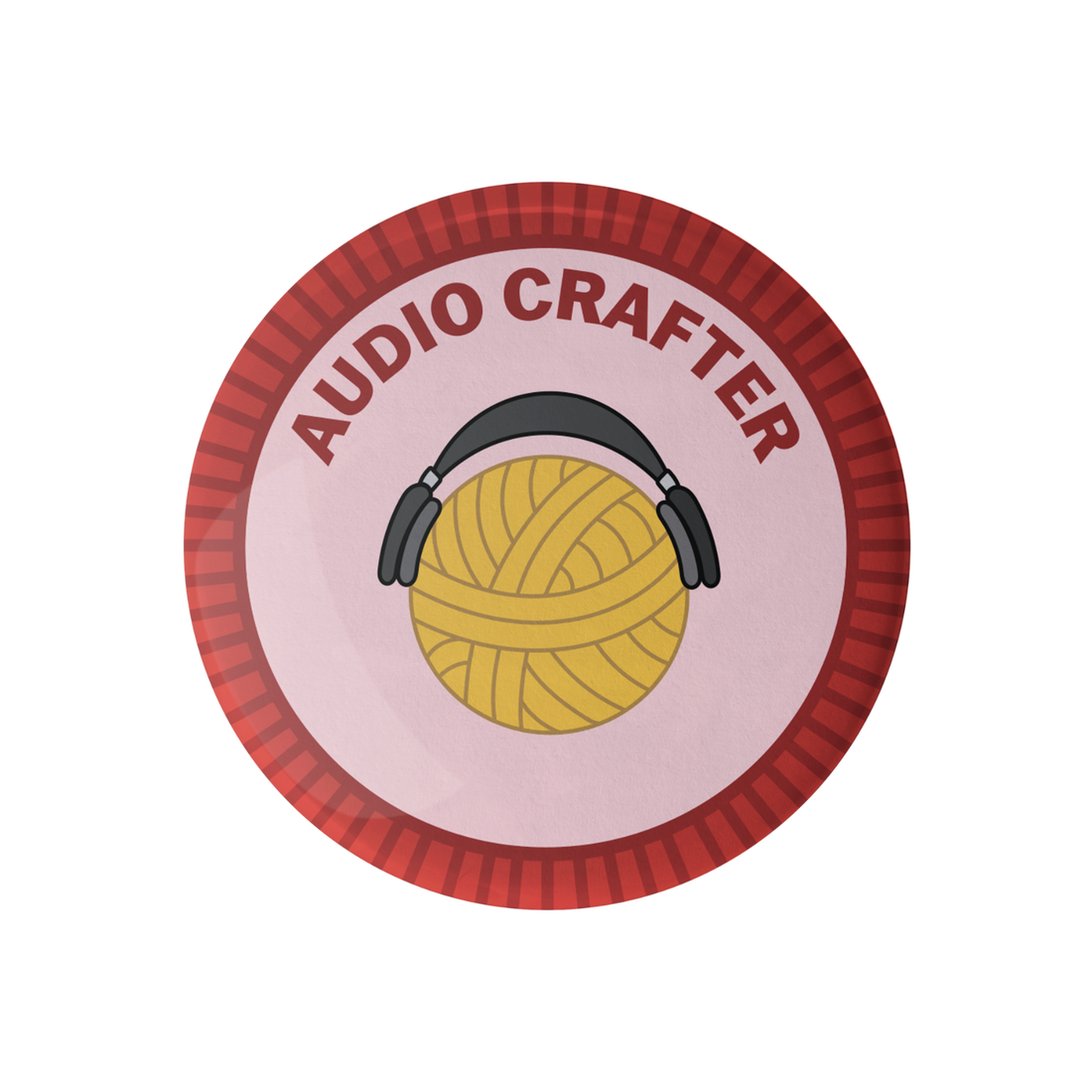 Audio Crafter Merit Badge – Camp Stitchwood