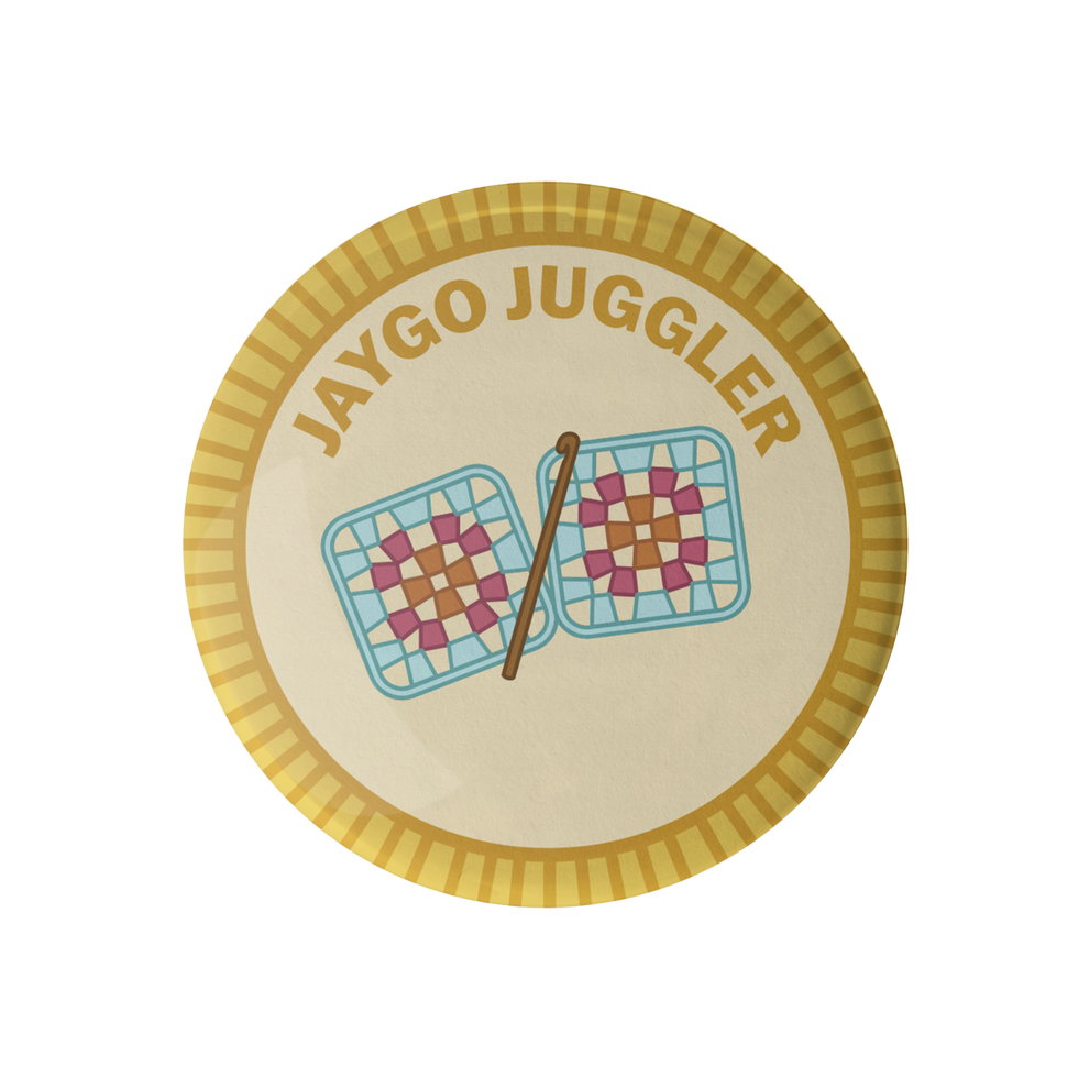 JAYGO Juggler Merit Badge – Camp Stitchwood
