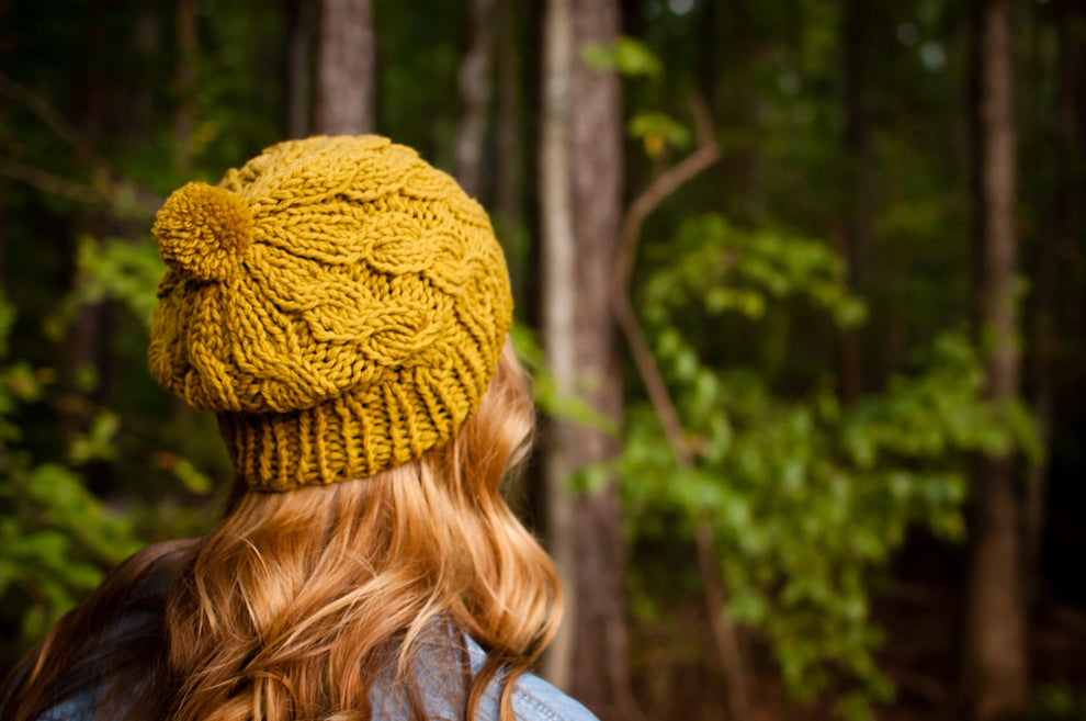 Aspen Hat Knitting Pattern – Camp Stitchwood